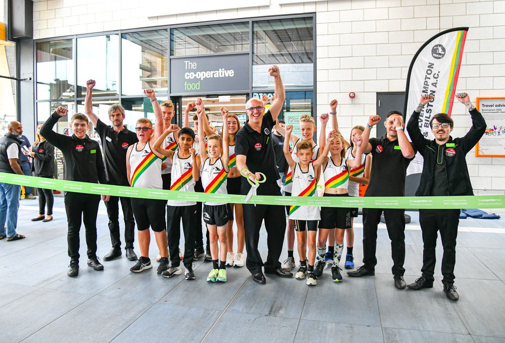 Brand new Central England Co-op store opens at revamped Wolverhampton ...