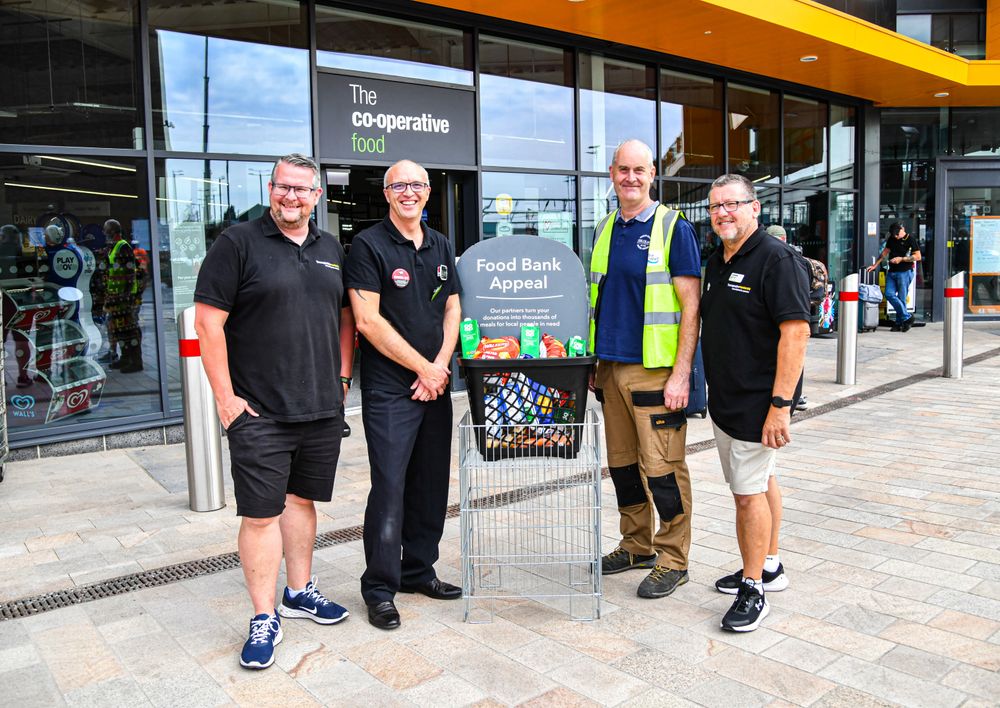 Brand new Central England Co-op store opens at revamped Wolverhampton ...