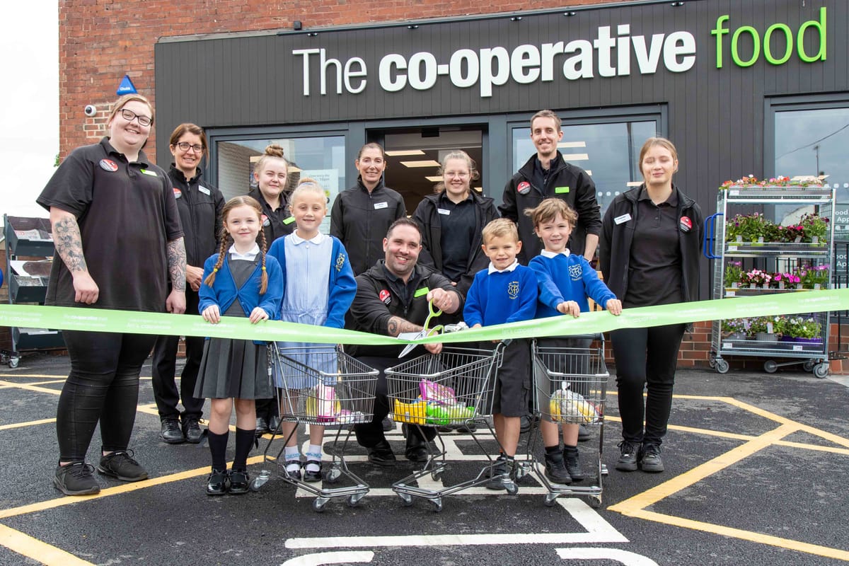 Tickhill Central England Co-op opens its doors