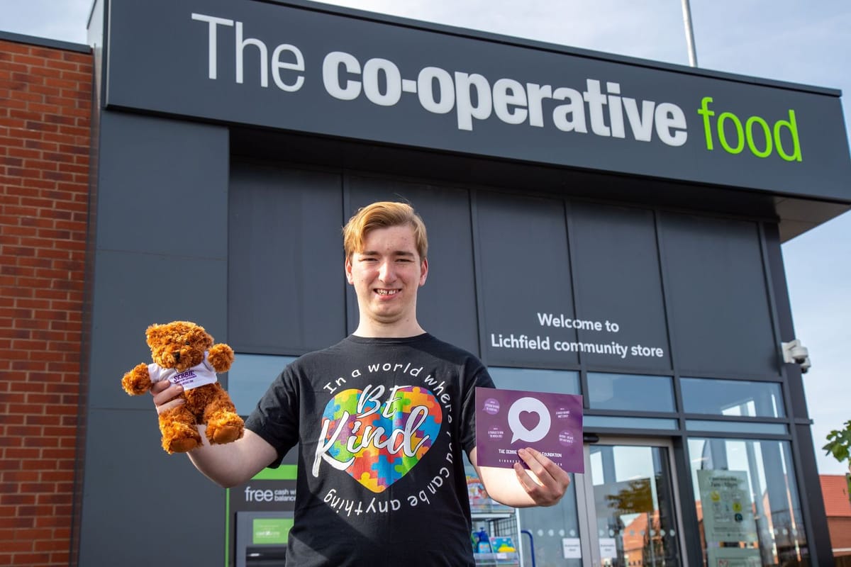 Central Co-op joins forces with Sebbie Hall and Teffie to spread ...