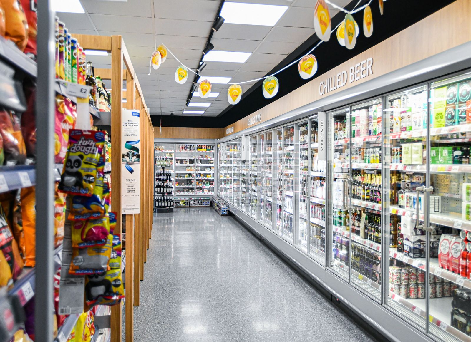Nottinghamshire food store’s fresh new look after £105k makeover