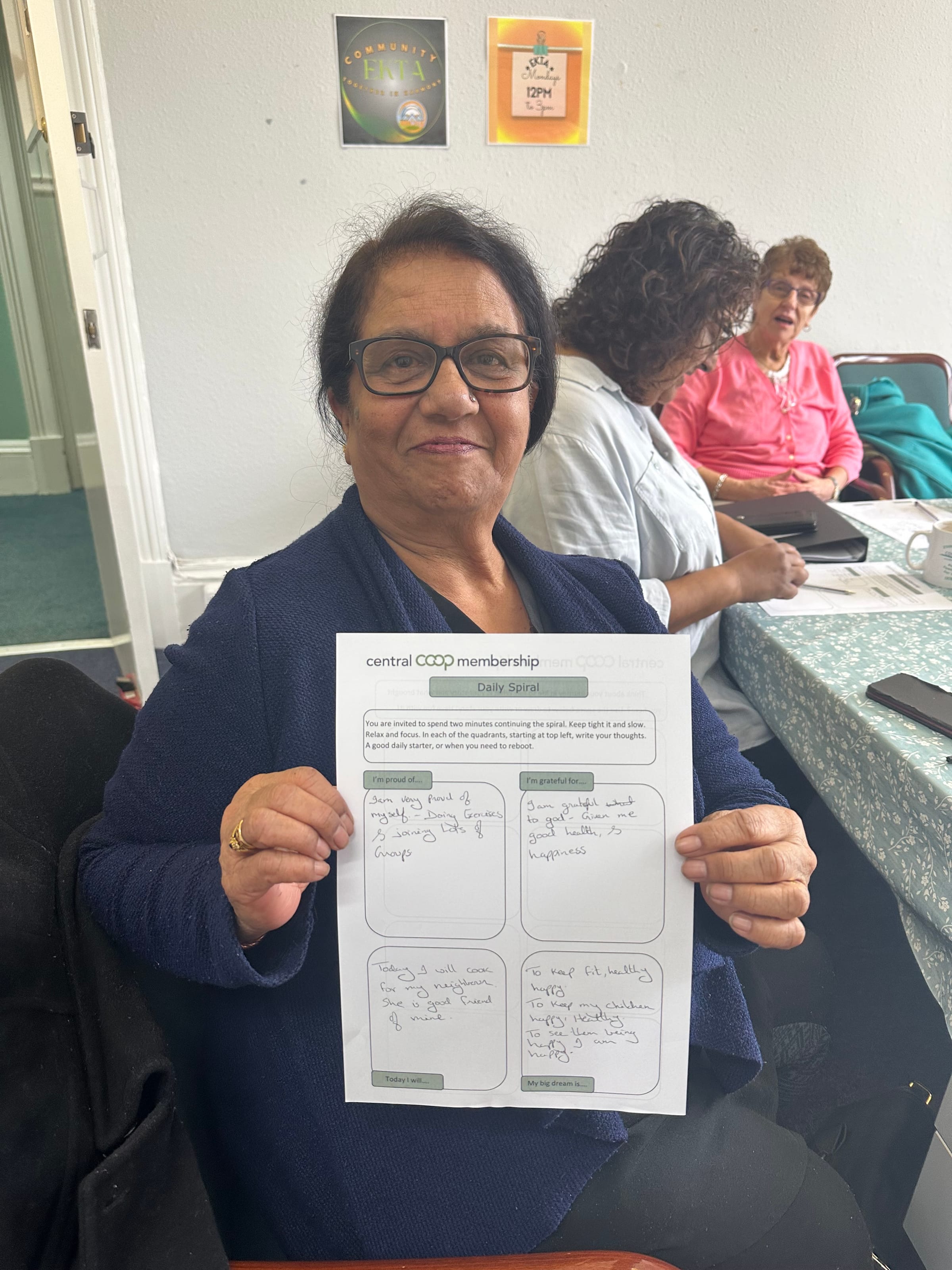 Co-op Values Session at Belgrave Housing Co-op