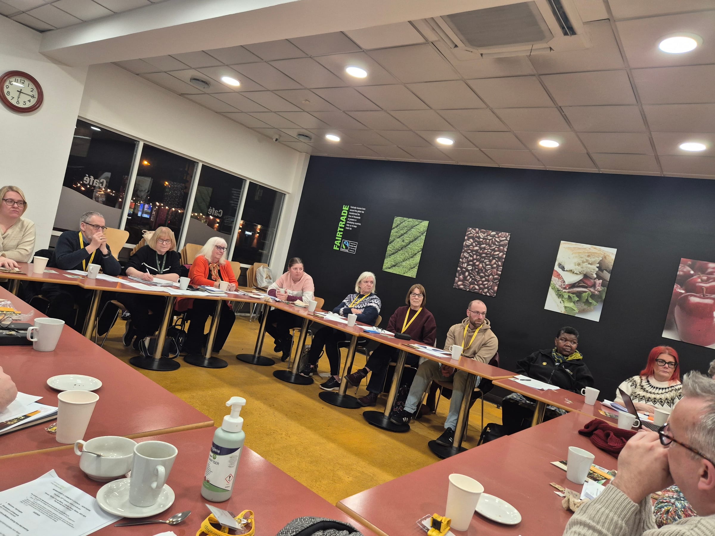 How we connect to our members