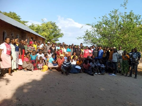 Tree planting for Malawi