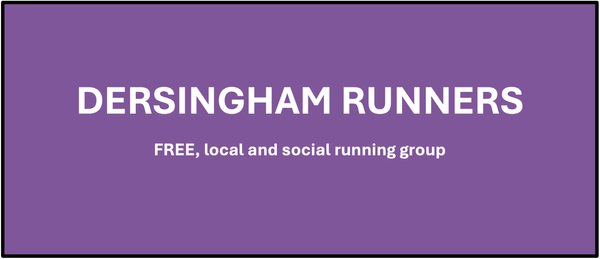 Free running group in Dersingham, Norfolk